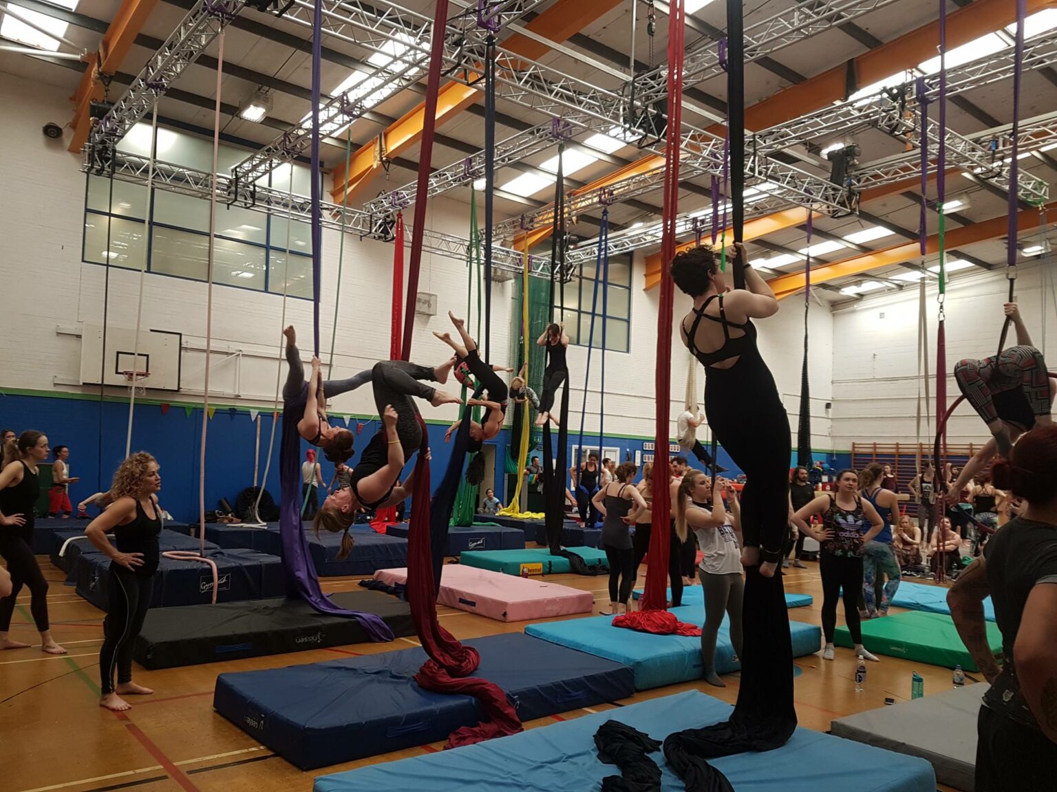 Manchester Aerial & Acrobatics Convention 2022 - Small Festivals ...