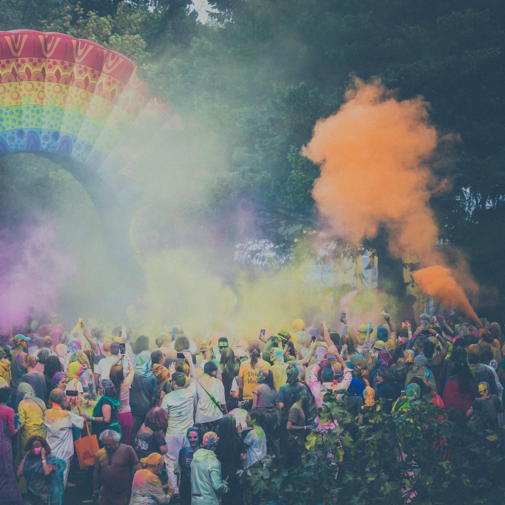 Small festivals & retreats in Europe