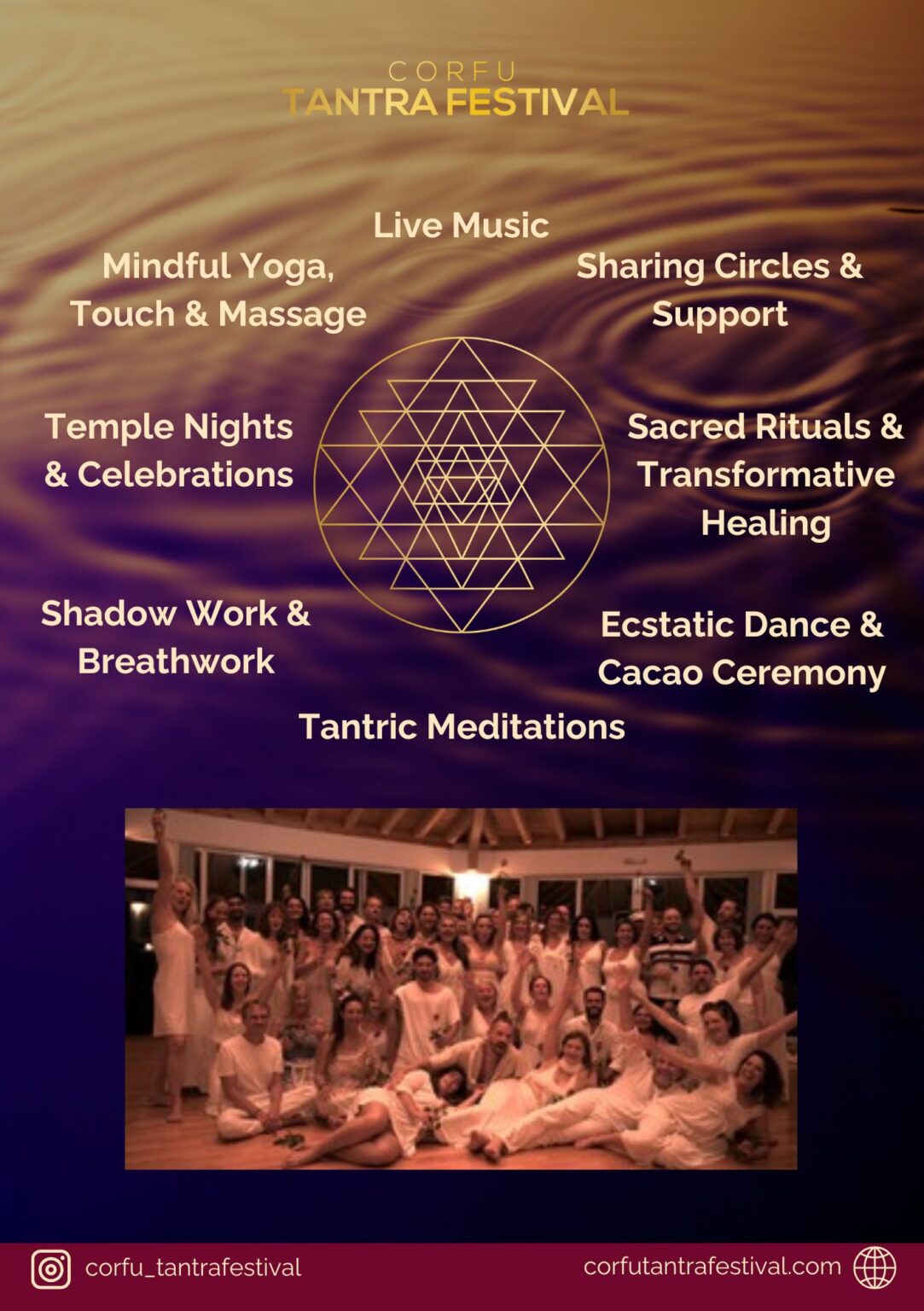 Corfu Tantra Festival - Small Festivals & Retreats in Europe